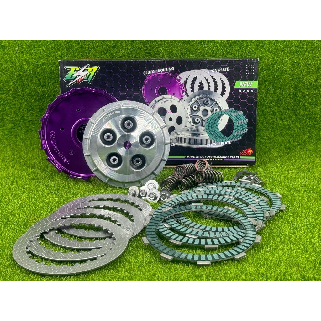 ESR MOTOR HYPER CLUTCH COMBO SET 5 PLATE FOR Y15 AND Y16 ULAFE | Shopee ...