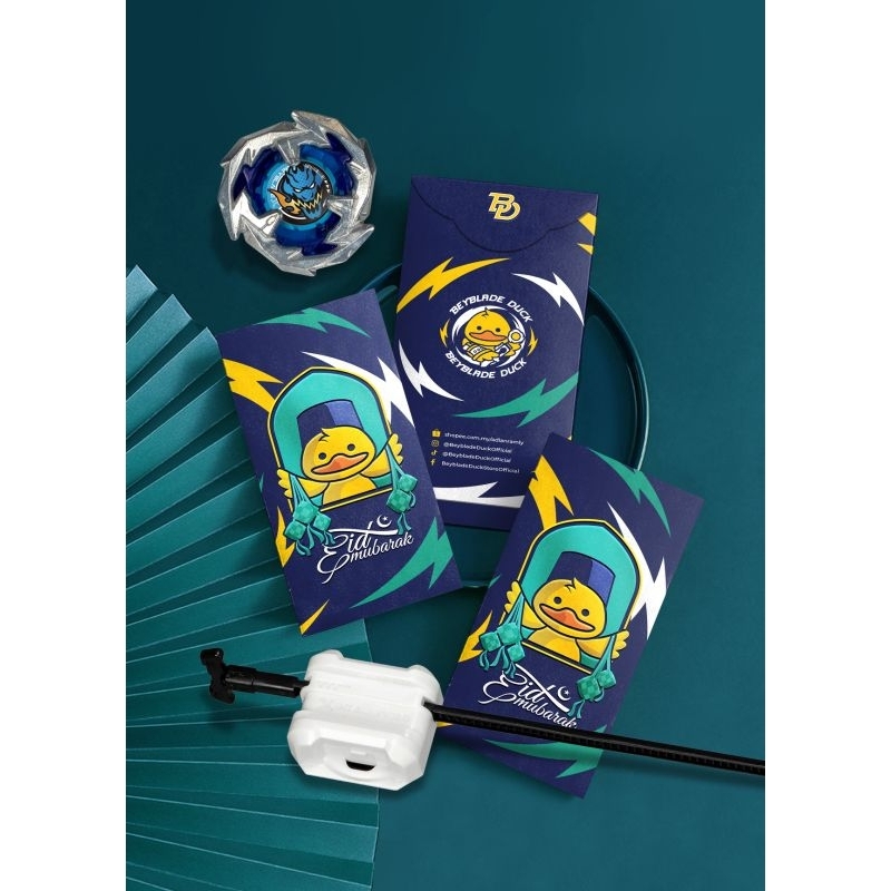 (Ultra Uber Special) Beyblade Duck Sampul Duit Raya | Shopee Malaysia