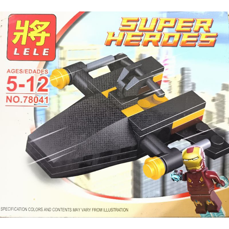 Ready Stock Ironman Super Hero Ninjago Building Blocks | Shopee Malaysia