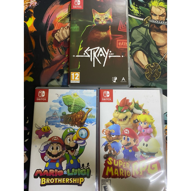 (USED) Nintendo Switch Games | Shopee Malaysia