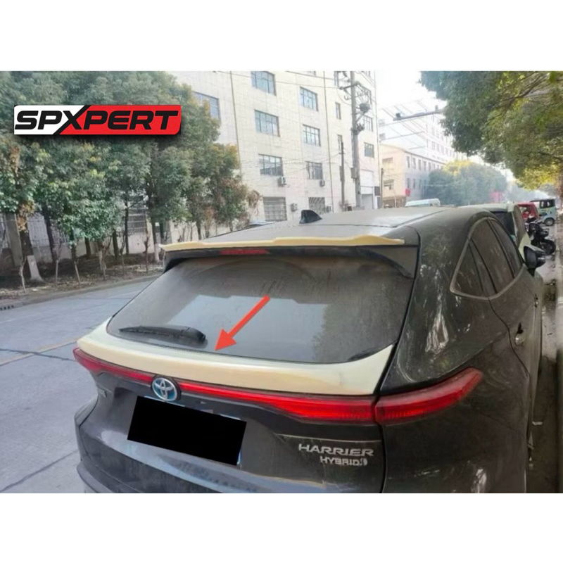 Toyota harrier xu80 2022 mid spoiler | Shopee Malaysia
