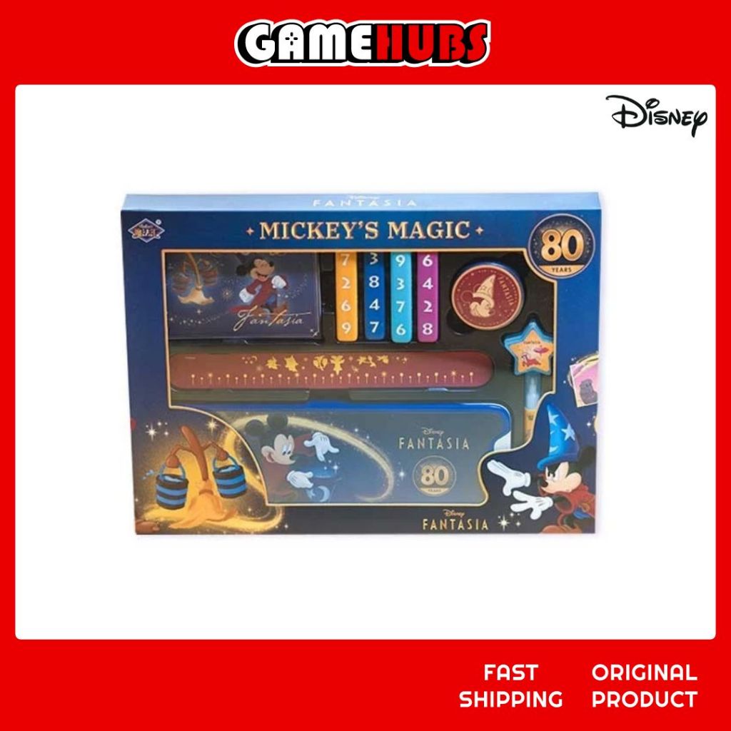 Disney Magic Learning Set Mickey Toy Gift Box – A Fun and Educational ...