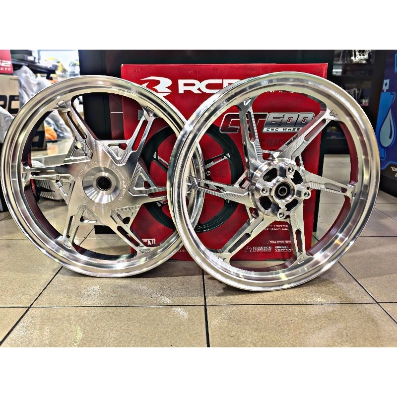 RCB CT600 HONDA VARIO 125 VARIO 150 CLICK 125 185/215 -14INCH CNC CUT ...