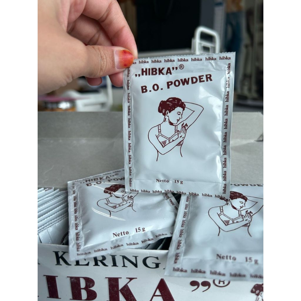 HIBKA POWDER SACHET 15G CEGAH BAU KETIAK | Shopee Malaysia