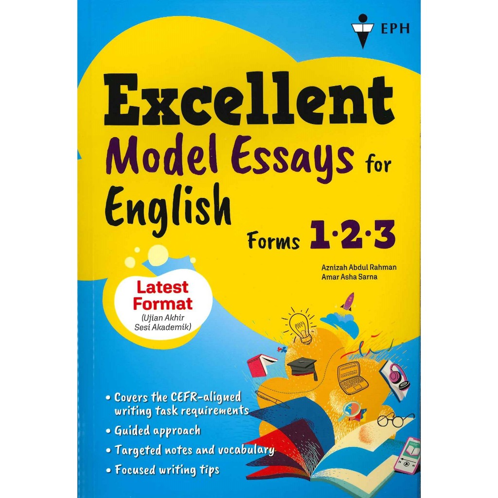 EXCELLENT MODEL ESSAYS FOR ENGLISH FORMS 1.2.3 | Shopee Malaysia