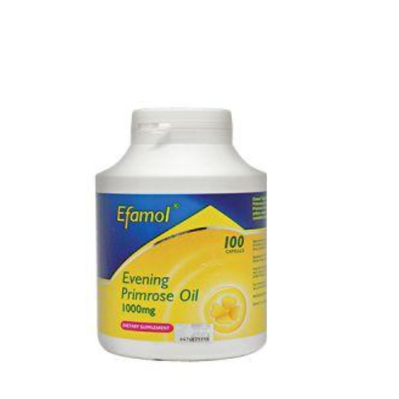 Efamol Evening Primrose Oil 1000mg 100's | Shopee Malaysia