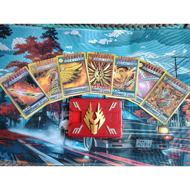 KO CSM DECK KAMEN RIDER RYUKI SURVIVE WITH CARDS | Shopee Malaysia