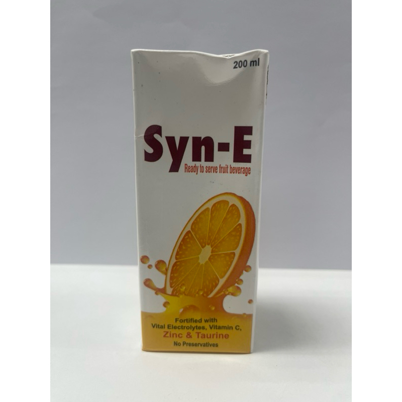 Syn-E Electrolytes Drink (200ml) | Shopee Malaysia
