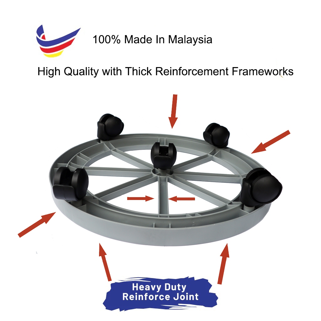Gas Cylinder Base Stand Cylinder Tong with 5 wheels Roller Gas Cylinder ...