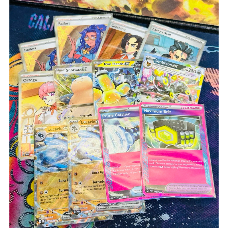 Pokemon Prismatic Evolution Hit Card | Shopee Malaysia