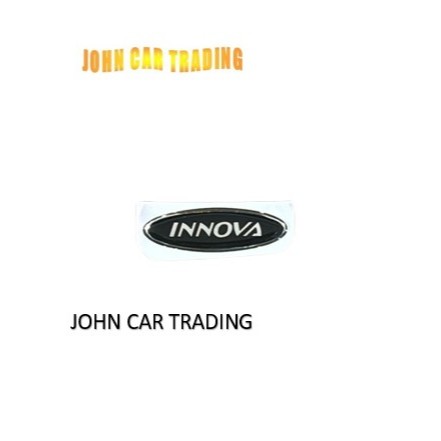 Innova Emblem Logo Sticker For Toyota Innova Skirting Emblem Sticker ...