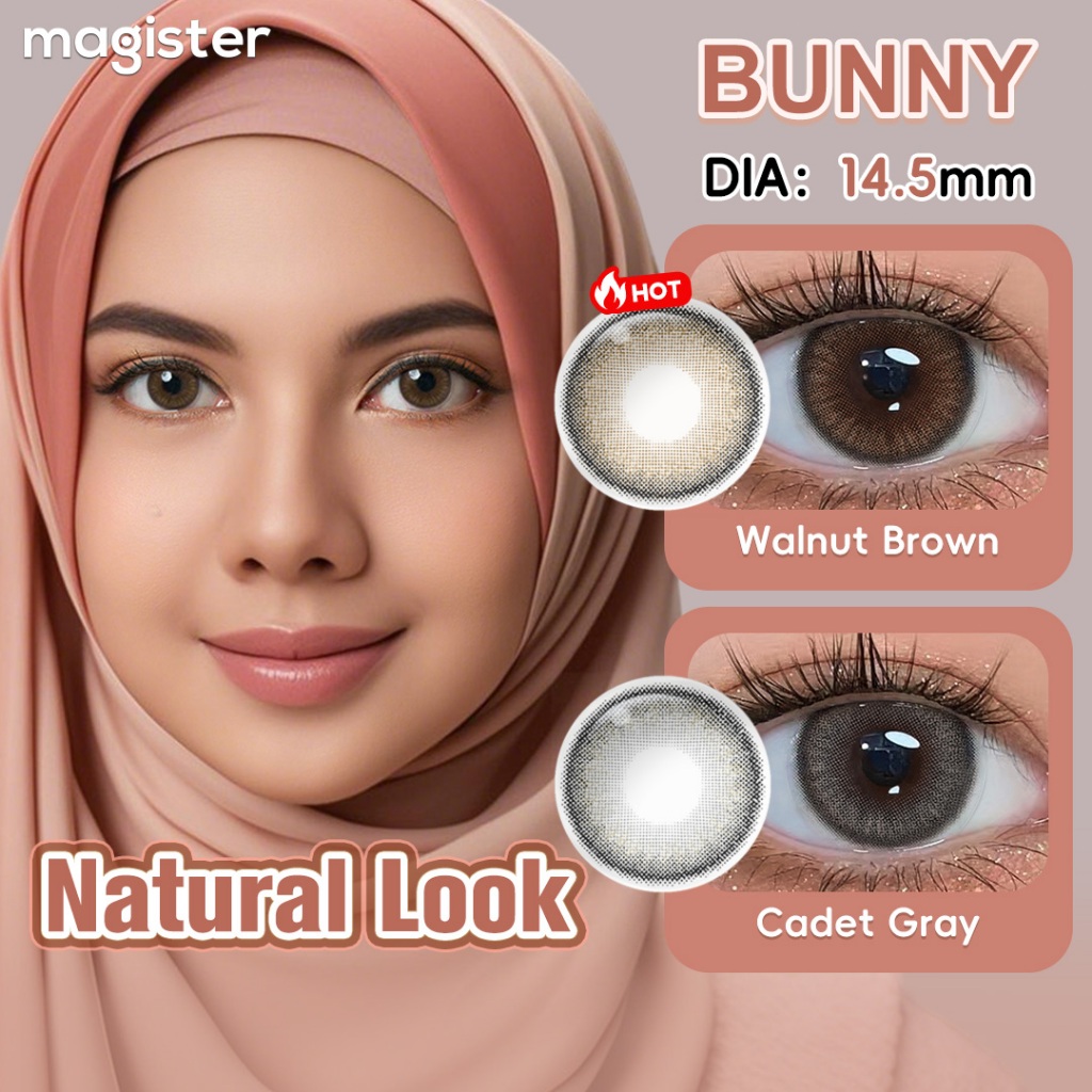 New Arrivals Magister Contact Lens 1Pair Colored BUNNY Contact Lenses ...