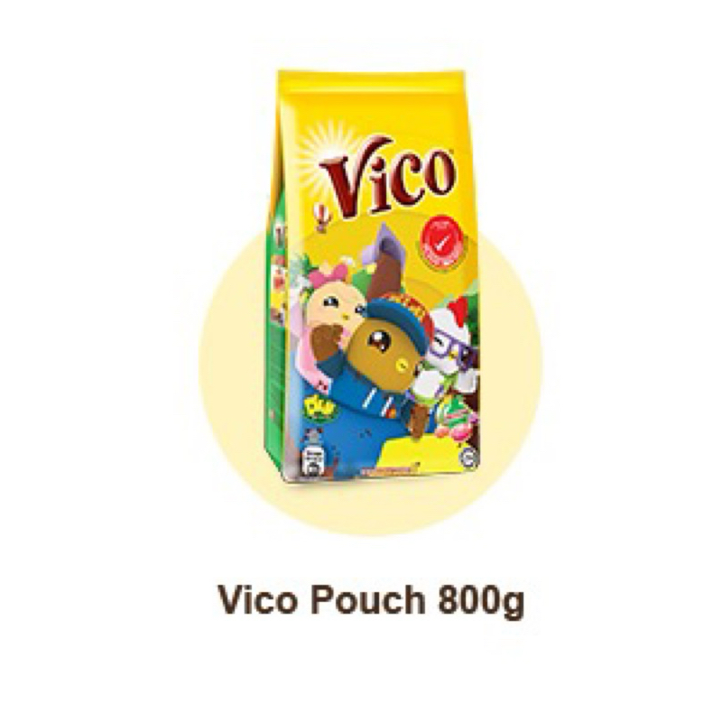 Vico 800g Chocolate Malt Food Drink | Shopee Malaysia