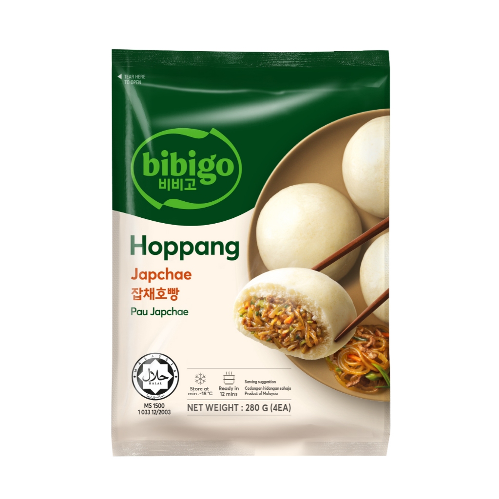 bibigo Beef Japchae Hoppang Pau 280g | Shopee Malaysia