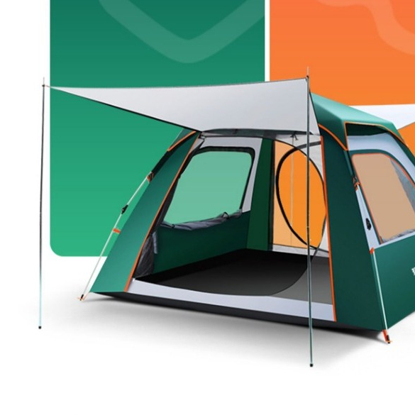 Explorer Quick-Release 4-Season Auto Tent (3-4 Person) | Shopee Malaysia