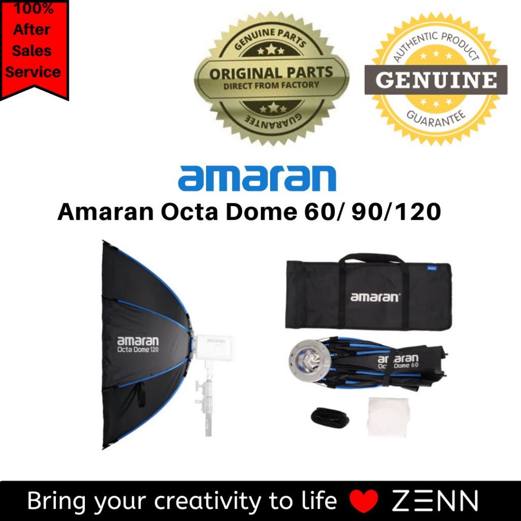 Amaran Octa Dome 60/90/120 | Shopee Malaysia