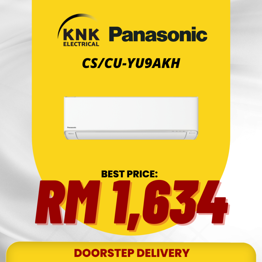 Panasonic Eco Inverter Air-Conditioner YU Series (AKH-1) 1.0HP/1.5HP/2.0HP/2.5HP | Shopee Malaysia