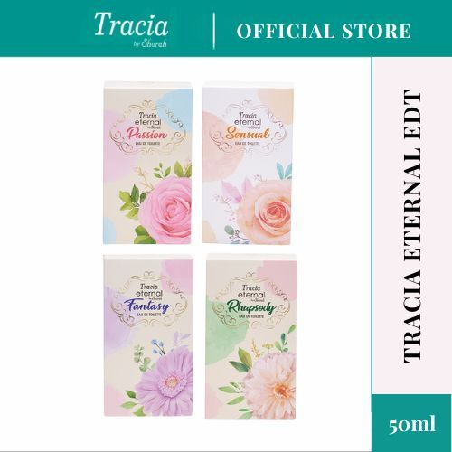 Tracia Eternal Edt (50ml) | Shopee Malaysia