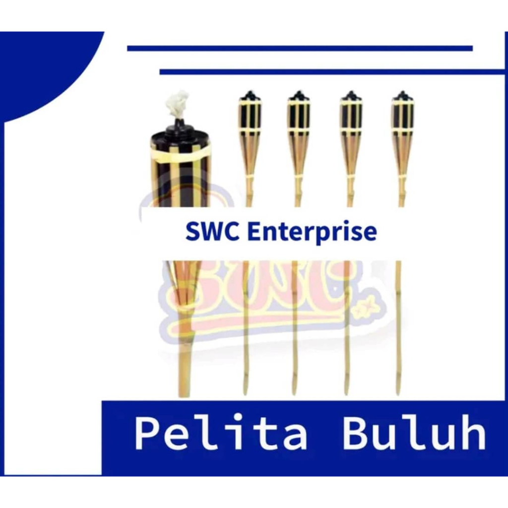 Pelita Buluh Raya (90cm)/ Hari Raya Bamboo Pelita | Shopee Malaysia