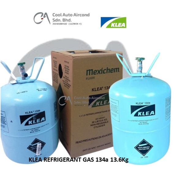 MEXICHEM KLEA REFRIGERANT GAS R134A 13.6KG🔥READY STOCK 🔥 | Shopee Malaysia