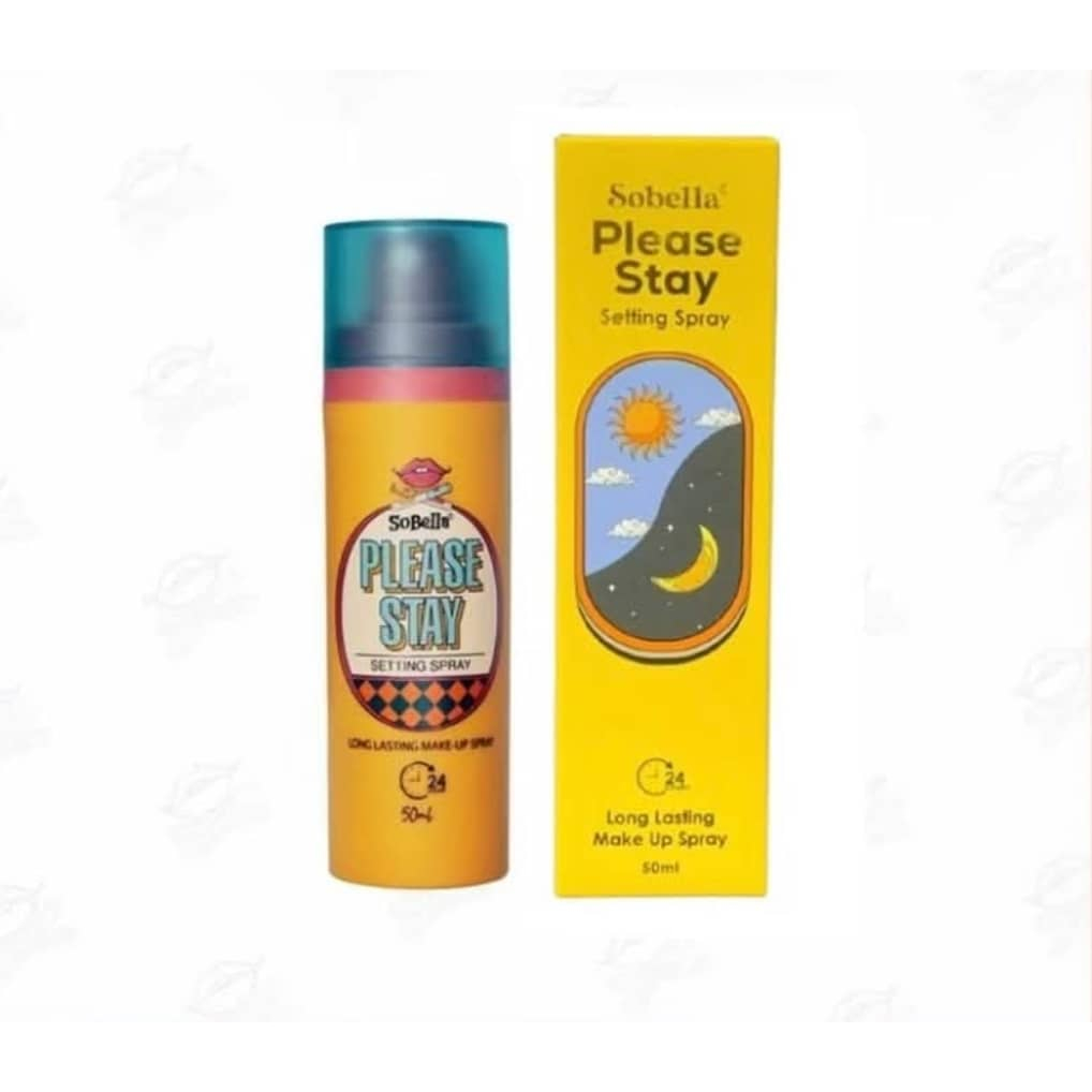 SOBELLA EVELASTING SETTING SPRAY 50ml | Shopee Malaysia