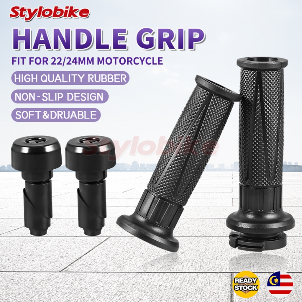 Yamaha Handle Grip Rubber Hand Grip Anti-Slip Handle Bar Grip Banlancer ...