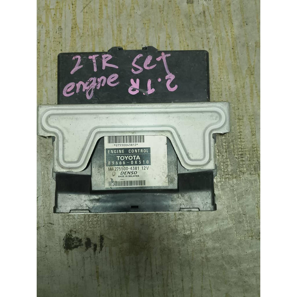 TOYOTA 2TR ENJIN ECU | Shopee Malaysia