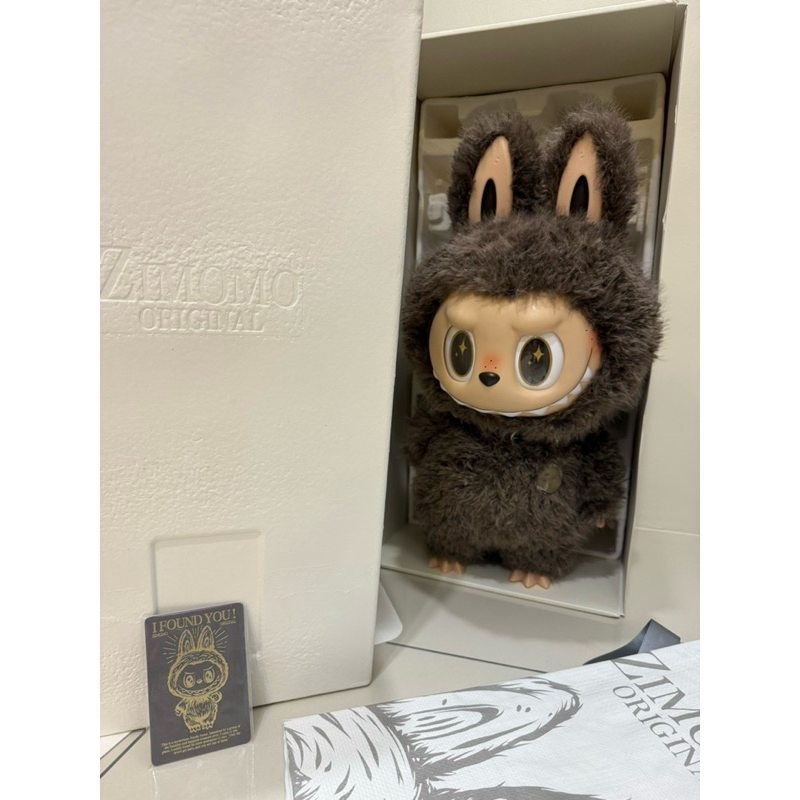 THE MONSTERS ZIMOMO POPMART LABUBU | Shopee Malaysia