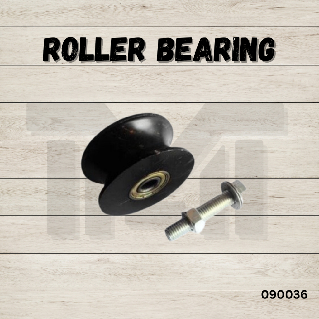 3" U ROLLER BEARING ONLY (M/S DOOR WHEEL) RODA PAGAR BESI | Shopee Malaysia
