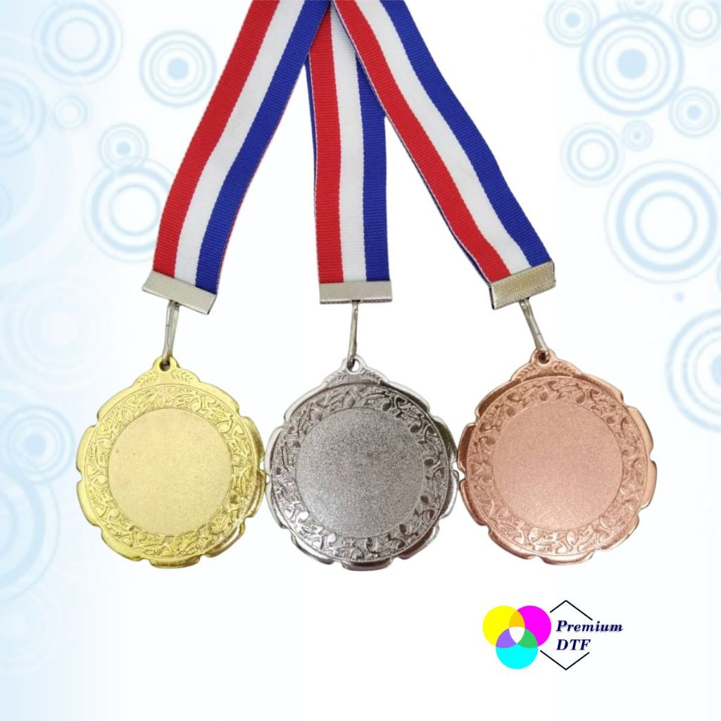 Metal Hanging Medal with Printing logo and wording (READY STOCK ...