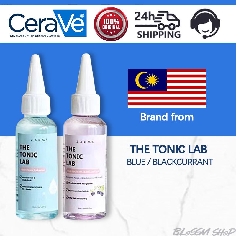 The Tonic Lab by ZAEM's Hydra Scalp Refresher/Hair Growth Accelerator ...