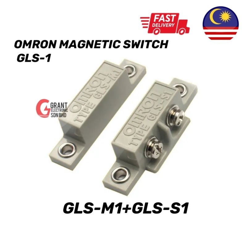 OMRON MAGNETIC SWITCH GLS-1 GLS-M1 GLS-S1 Magnetic Proximity Sensor | Shopee Malaysia