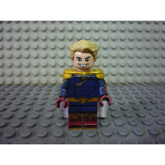 Custom Lego The Boys - Homelander Mini Figure | Shopee Malaysia
