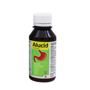 CCM Alucid Suspension (100ml)- For Gastrik(Halal) | Shopee Malaysia