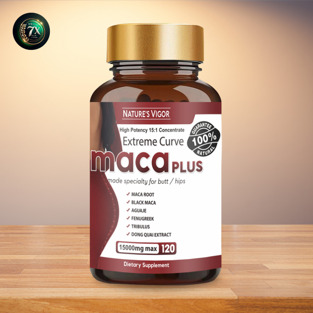 NATURE'S VIGOR Maca Root Enhancement Formula | Shopee Malaysia