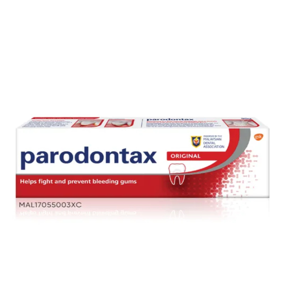 Parodontax Original Toothpaste 90g | Shopee Malaysia