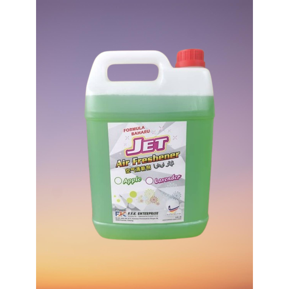 JET AIR FRESHENER PERFUME APPLE/LAVENDER 5LITRE | Shopee Malaysia