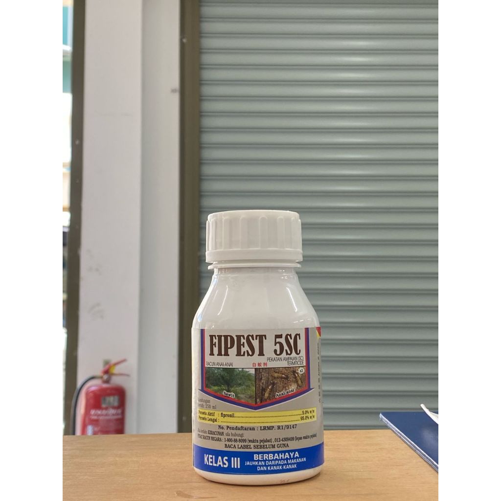 250ml FIPEST 5SC (Fipronil - 5.0 % w/w ; Racun anai-anai) | Shopee Malaysia