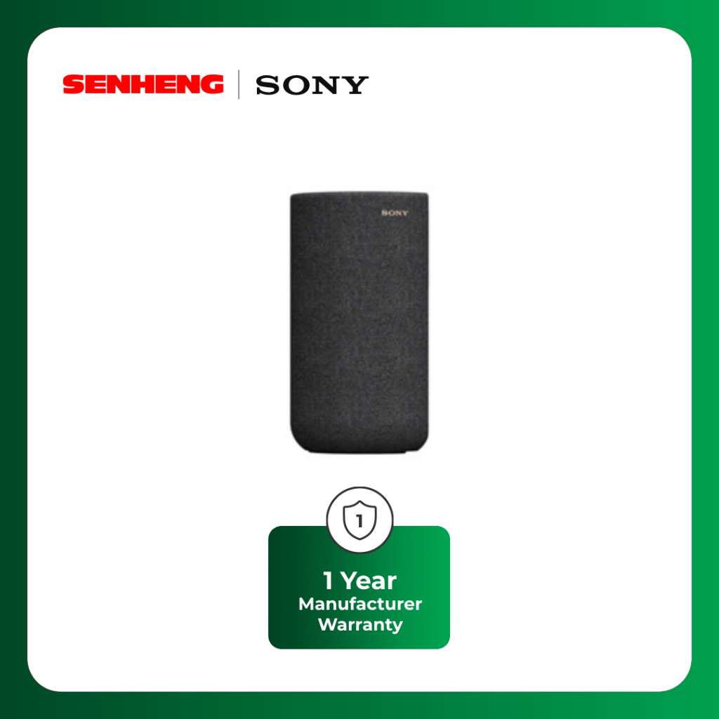 Sony Rear Speaker SA-RS5 Total 180W Additional Wireless Rear Speakers with Built-in Battery ...