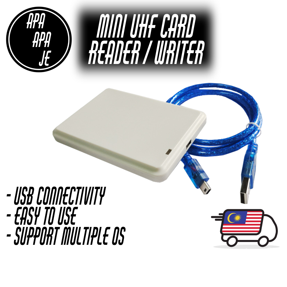 RFID UHF Copier 915Mhz ~ 928MHz Access Tag Card Reader Writer GEN 2 ...