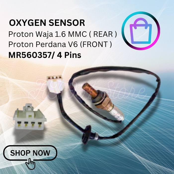 Proton WAJA 1.6 MMC Rear / Perdana v6 Front O2 OXYGEN EXHAUST SENSOR ...