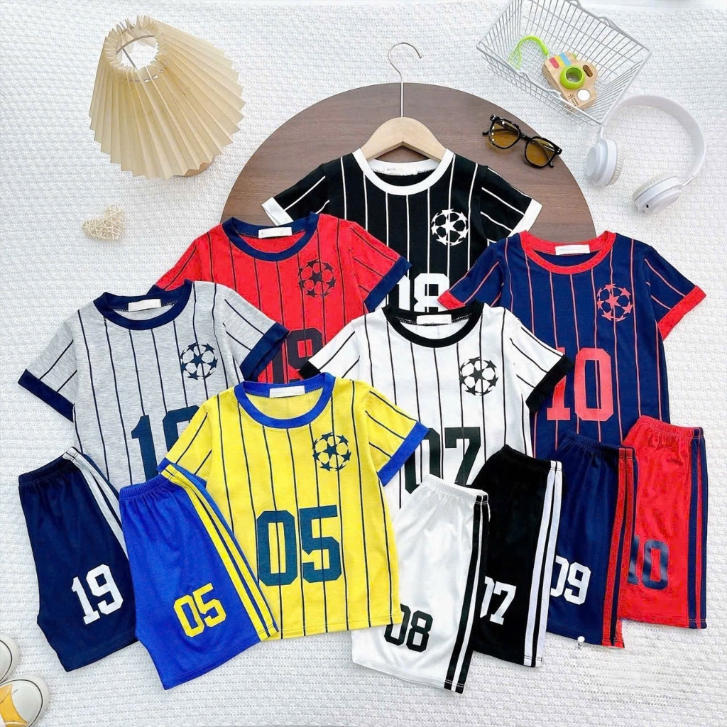 7-18kg Summer Baby Kids Boy Sleeveless Cotton Sport Set | Shopee Malaysia