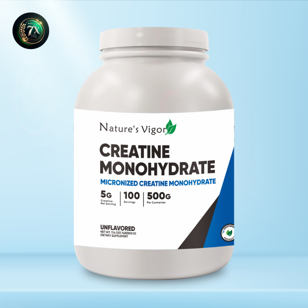 NATURE'S VIGOR Micronized Creatine Monohydrate Powder | Shopee Malaysia