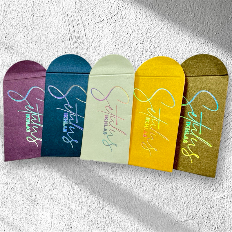 MINI Sampul Raya Viral 2025 SETULUS IKHLAS | Shopee Malaysia