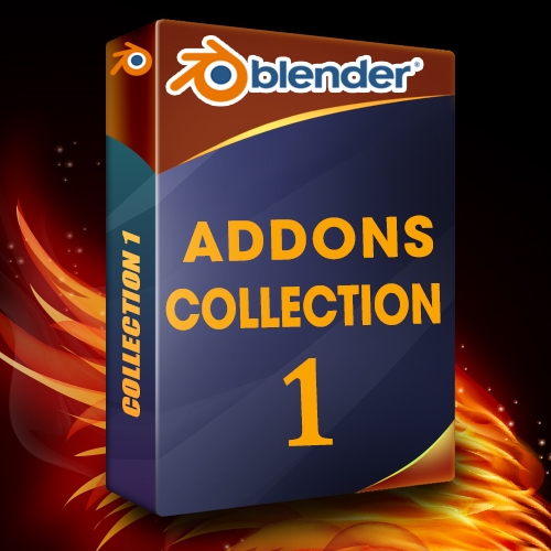 BLENDER ADDONS PLUGINS COLLECTION 1 2025 | ACTION COMMANDER | AUDIO NOTIFIER | GAMIFLOW | AUTO ...