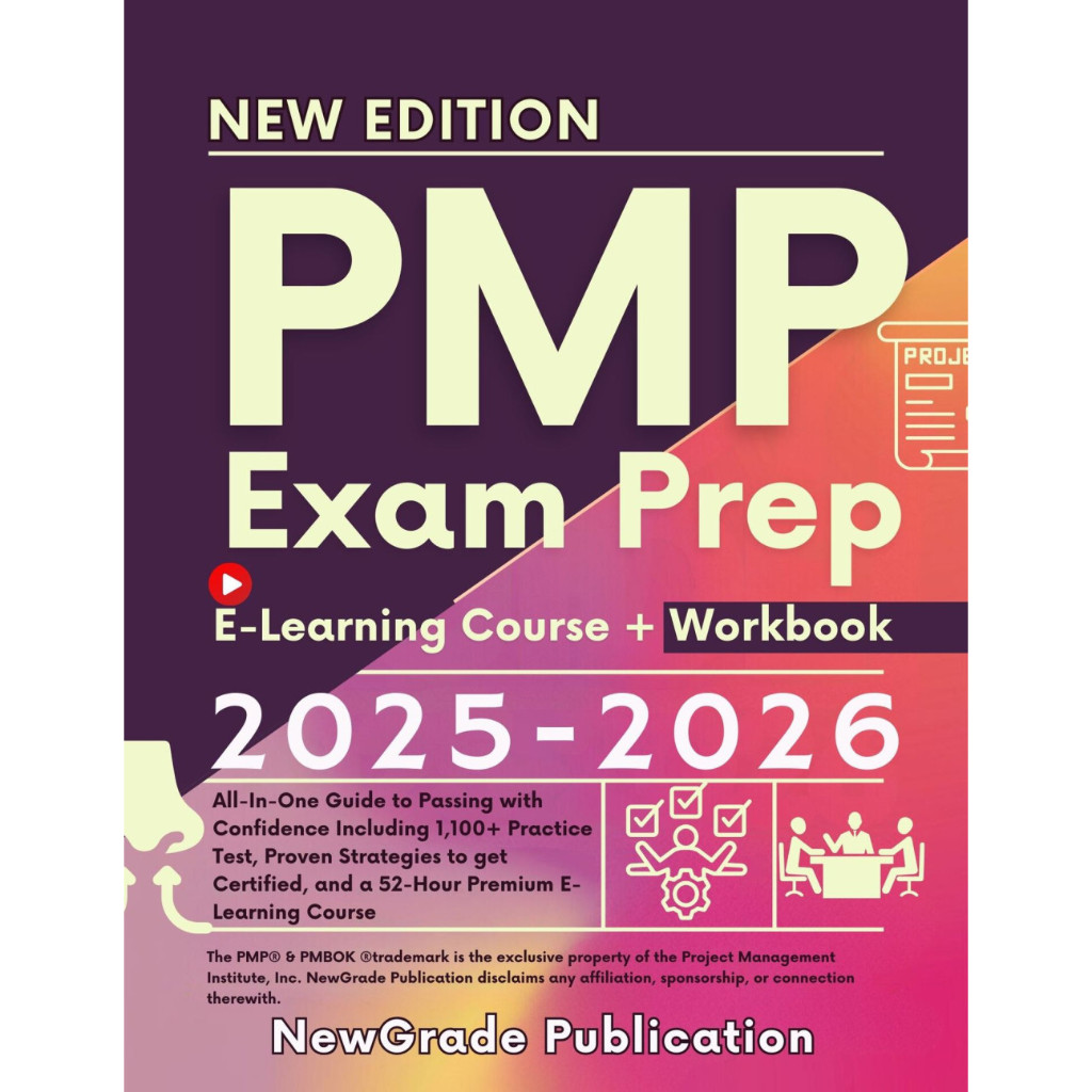 PMP Exam Prep 2025-2026: All-In-One Guide to Passing with Confidence ...