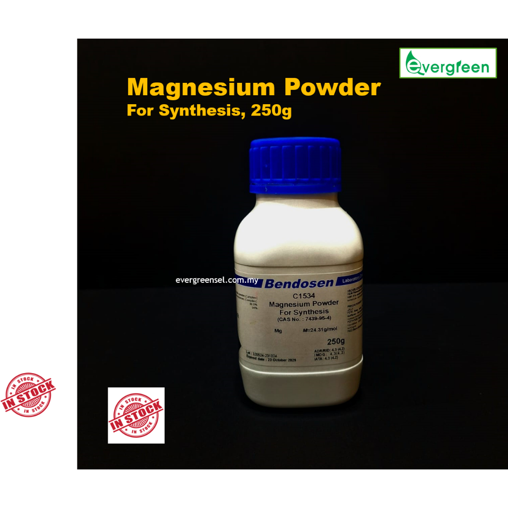 Magnesium powder, for Synthesis, Laboratory grade, CAS No. = 7439-95-4 ...