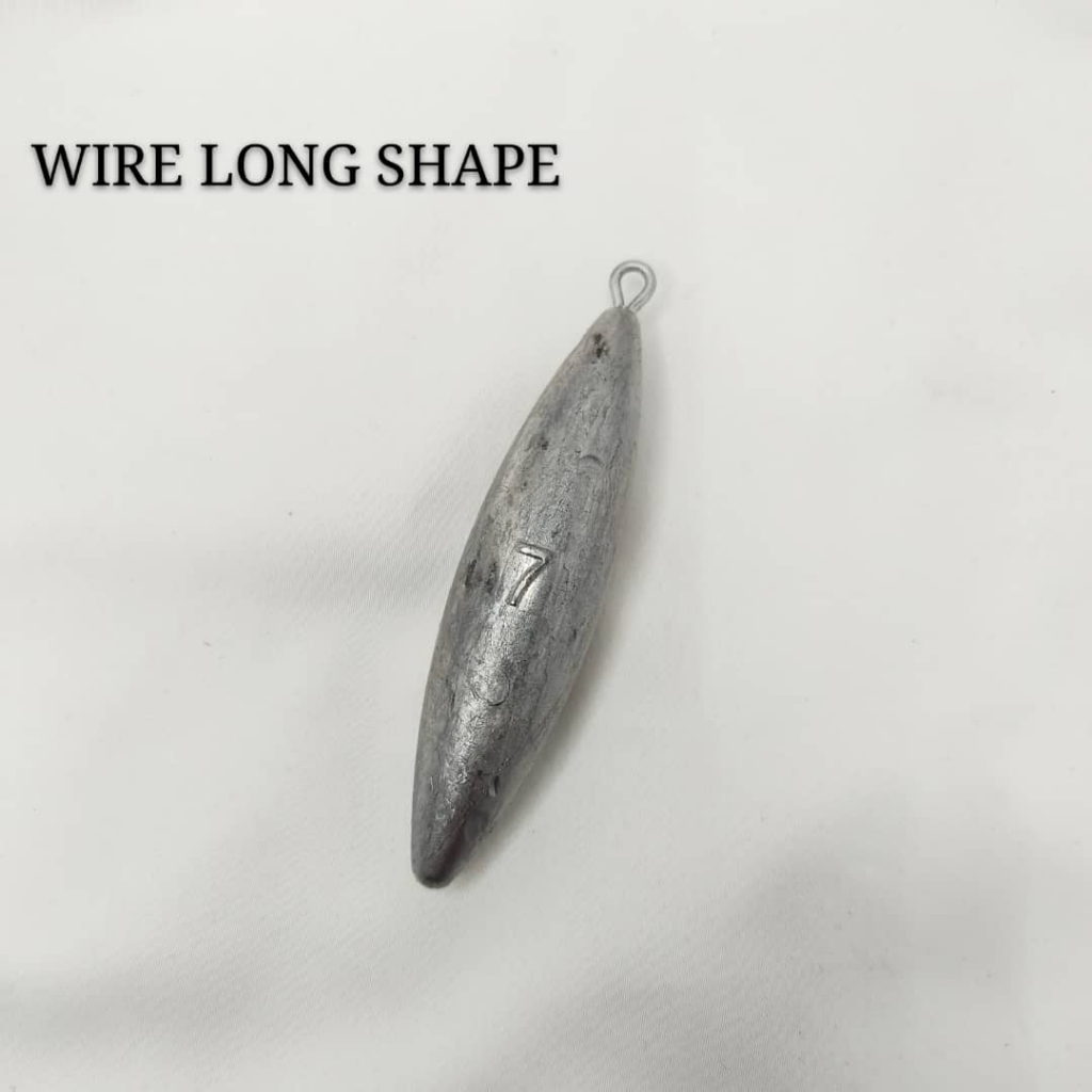 BATU PANCING CHW SINKER-WIRE LEAD WEGHT (WLS) | Shopee Malaysia