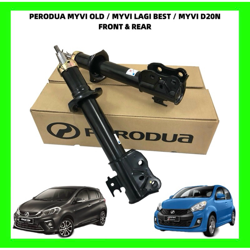 PERODUA MYVI OLD / MYVI LAGI BEST / MYVI D20N FRONT & REAR ABSORBER | Shopee Malaysia