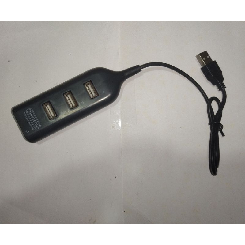New USB 2.0 4-Port Hub (multiple connector usb) | Shopee Malaysia